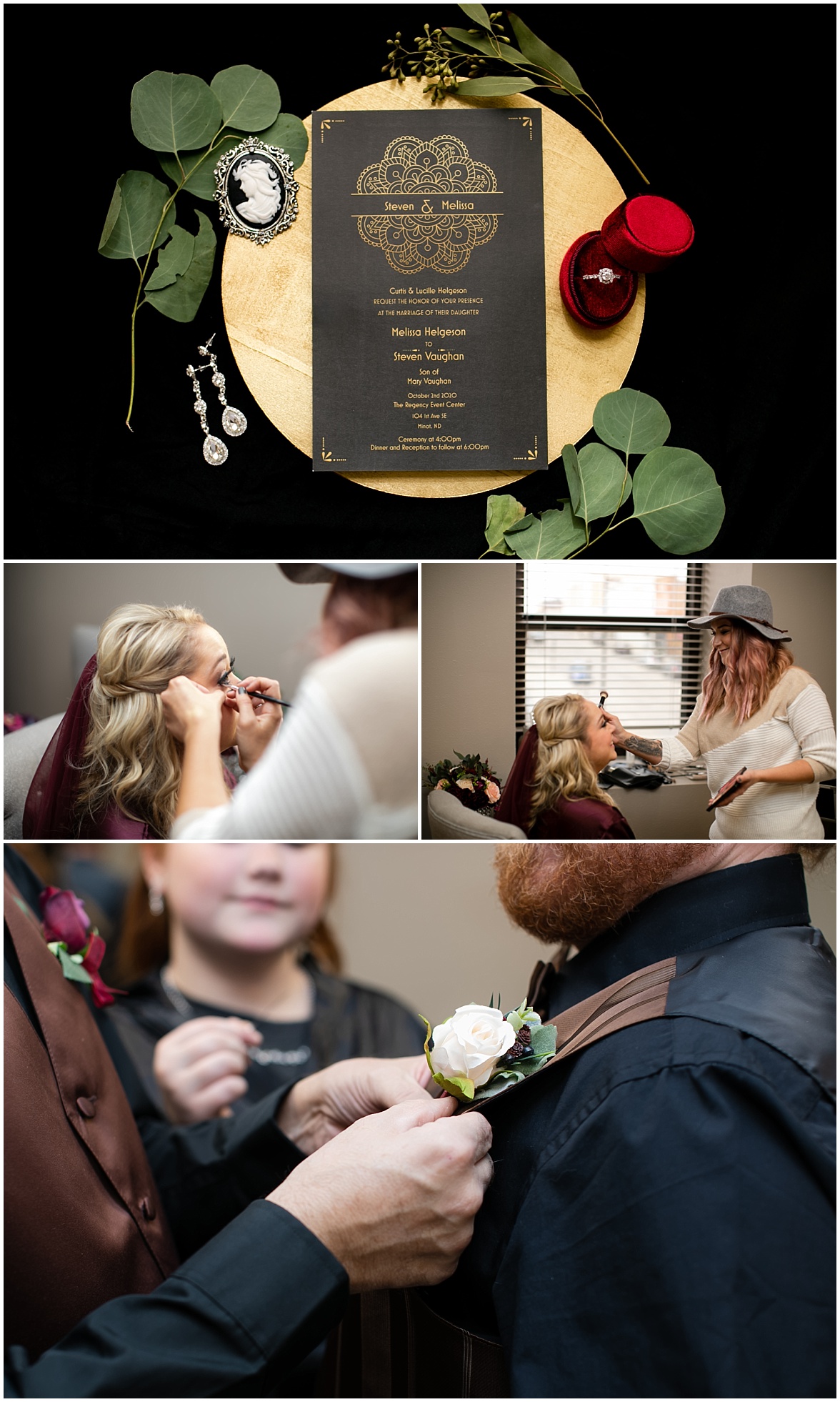 Melissa + Steven | October 2nd, 2020 – Lindsey Bini Photography | Minot ...
